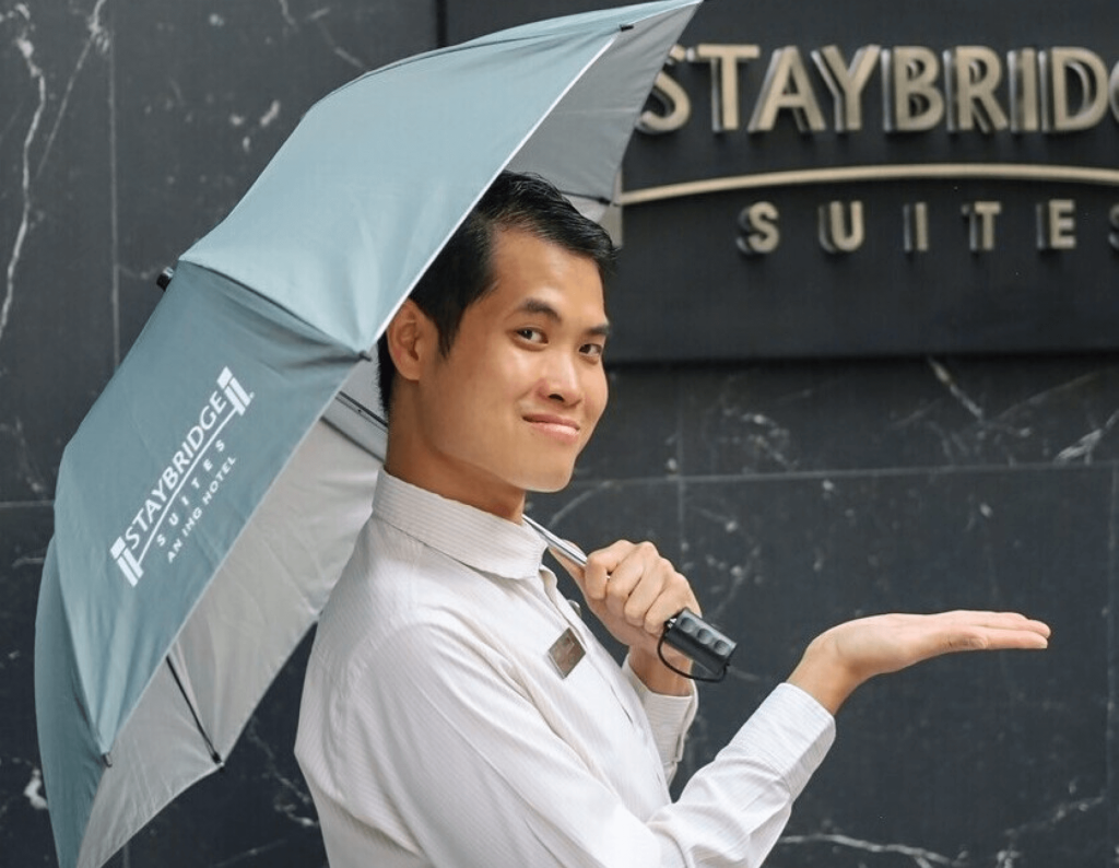 ร่มสกรีนโลโก้ – ของพรีเมี่ยมที่ช่วยสร้างแบรนด์ให้จดจำ - Umbrella JS ฟรี!วางแบบ