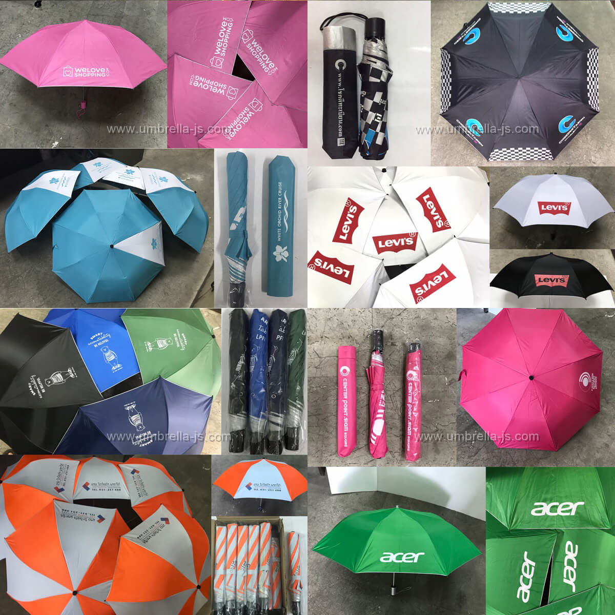 แนะนำขนาดและประเภทของร่มที่เหมาะกับการใช้งาน - Umbrella JS